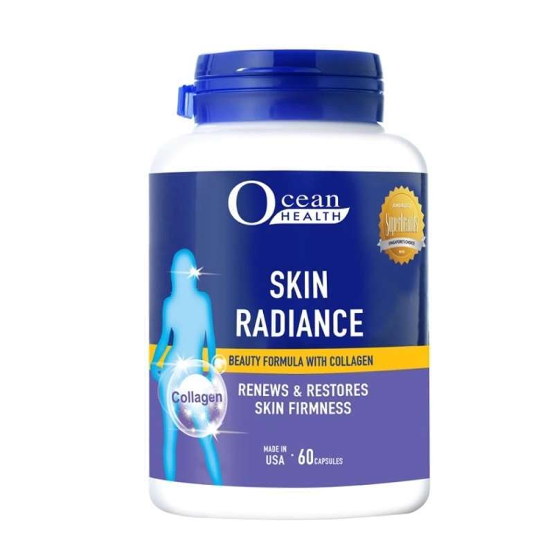Jual Ocean Health Skin Radiance Capsule 60s di Seller BisQuitto Shop - Kota Batam, Kepulauan ...
