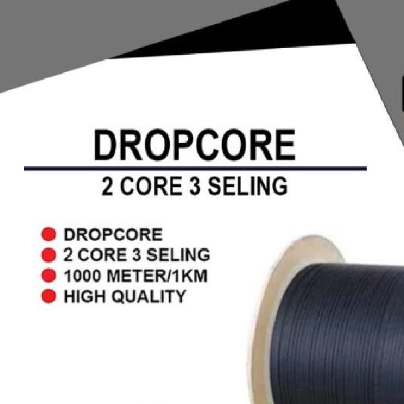 Jual Kabel Dropcore Fiber Optik 2 Core 3 Seling Fiber Tekno Dw Di