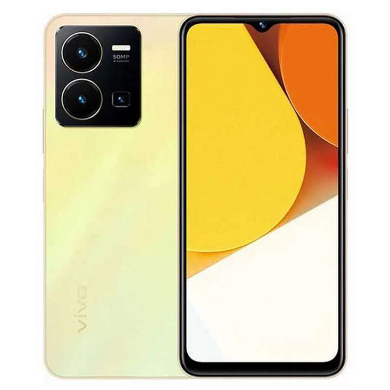 Promo Vivo Y35 8/128GB Qualcomm Snapdragon 680 4G Garansi Resmi Vivo - Gold Diskon 6% di Seller ...