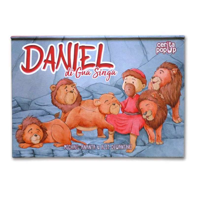 Jual Pop Up Book Cerita Alkitab Daniel Di Goa Singa Di Seller Read Play ...