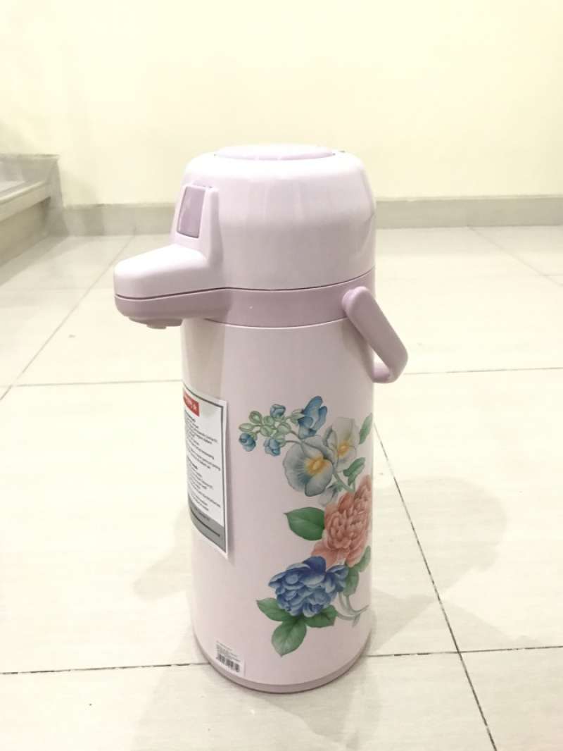 Jual Termos Air Pot 2.5L Lion Star Pap - 2500 Termos Air Panas Pencet 2.5 L di Seller Dapoer ...