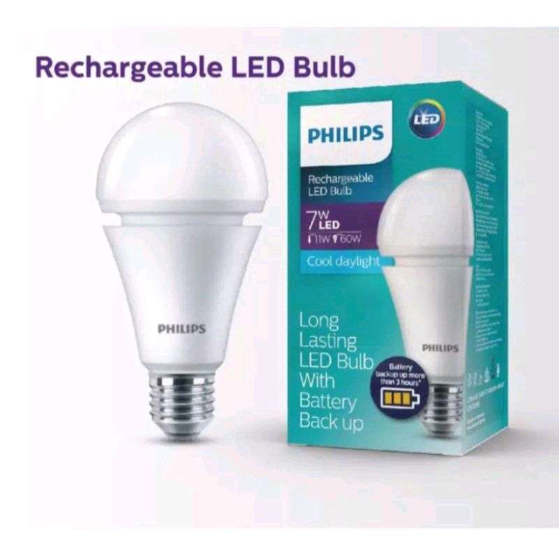 Jual Emergency LED Bulb Philips di Seller Cepix - Terjun, Kota Medan ...