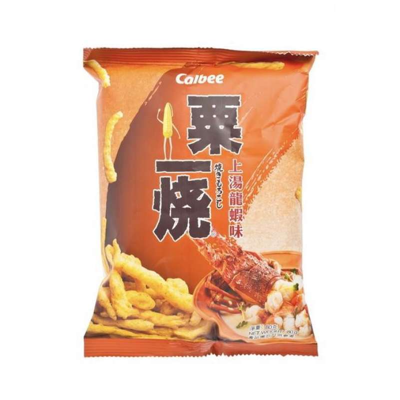 Jual Calbee Snack Grill-A-Corn / Potato Chips/Potage/Lobster/Honey ...