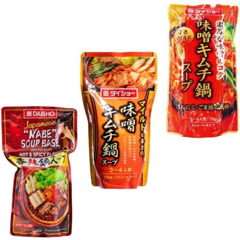 Jual Daisho Kimchi Hotpot / Miso Hot & Spicy Hotpot / Miso Kimchi ...