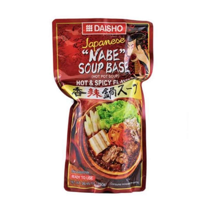Jual Daisho Kimchi Hotpot / Miso Hot & Spicy Hotpot / Miso Kimchi ...