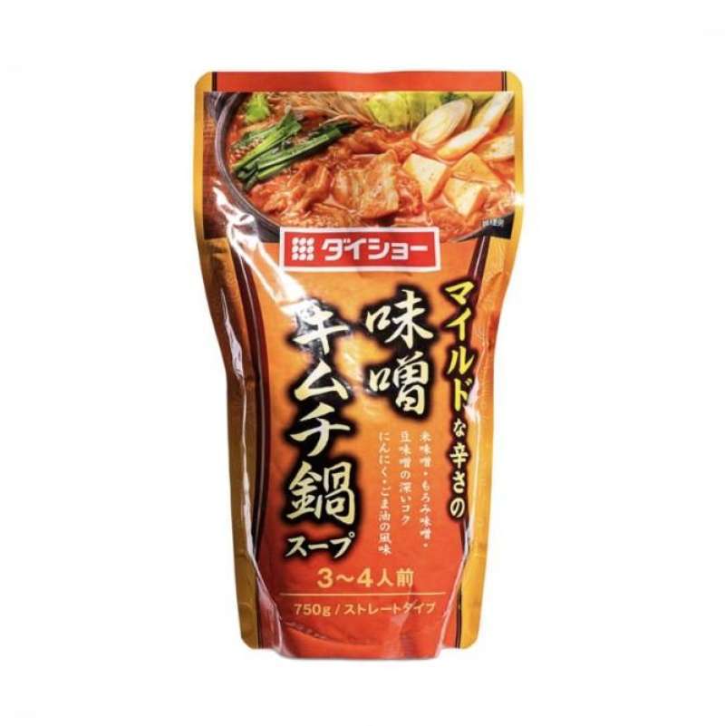 Jual Daisho Kimchi Hotpot / Miso Hot & Spicy Hotpot / Miso Kimchi ...