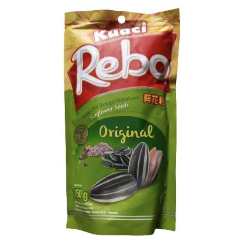 Jual Kuaci Rebo Original Green Tea Salted Caramel Milk 150gr Di