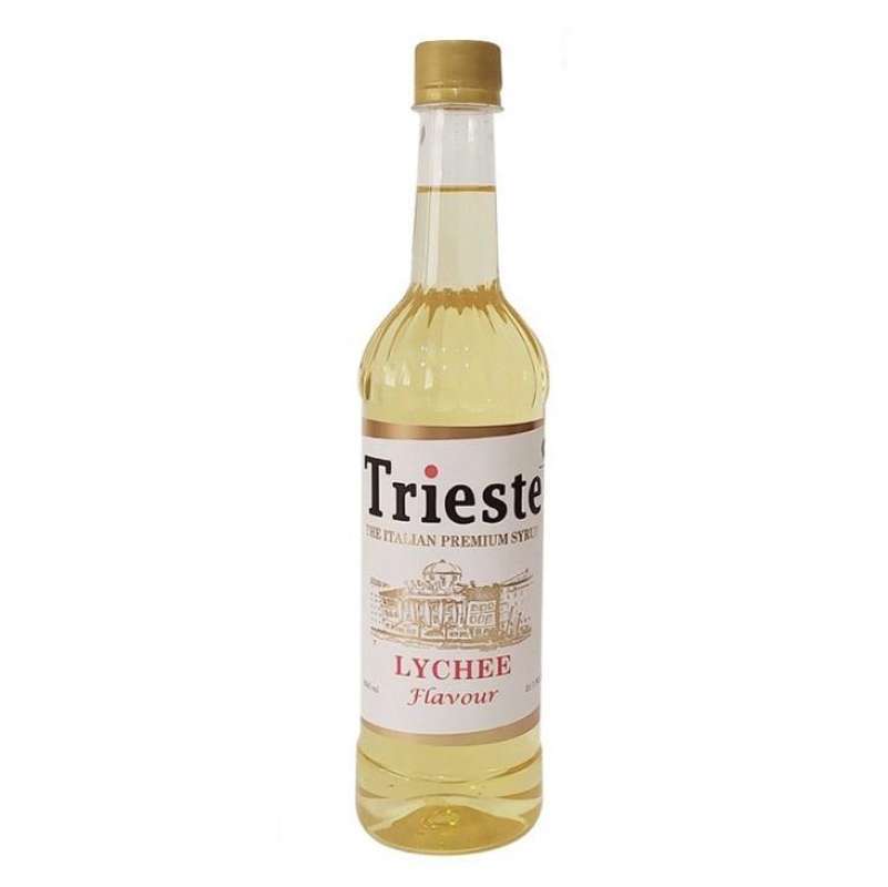 Jual Trieste Syrup Lychee/taro/mango/kiwi/avocado/lemon/wild Grape ...