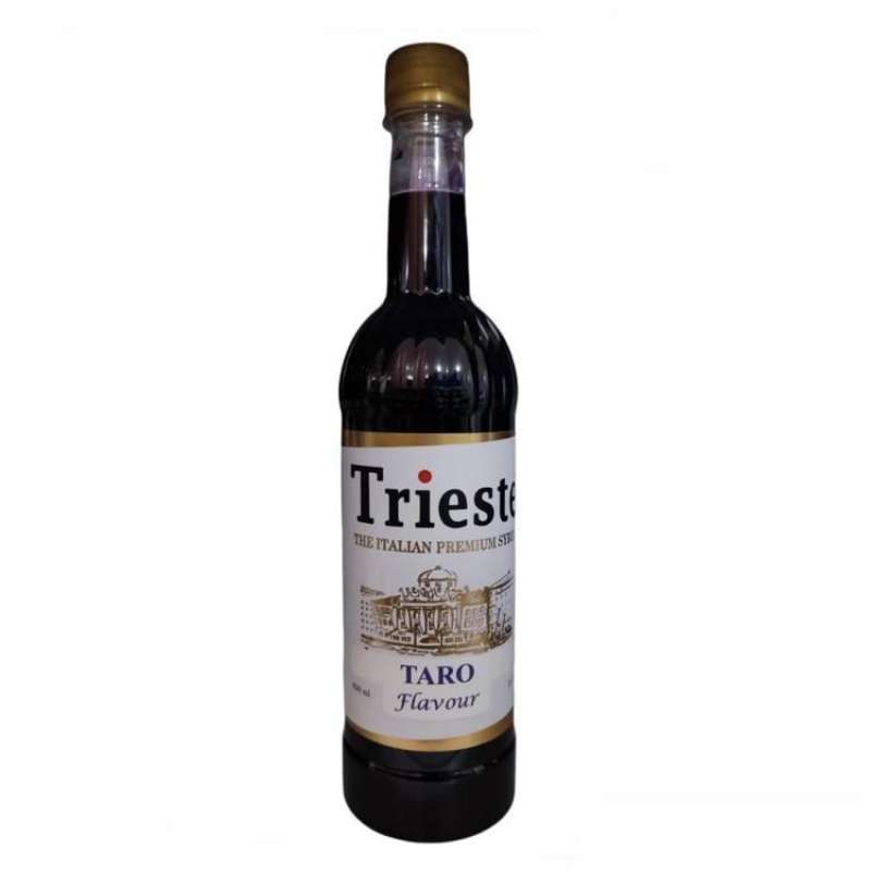 Jual Trieste Syrup Lychee/taro/mango/kiwi/avocado/lemon/wild Grape ...