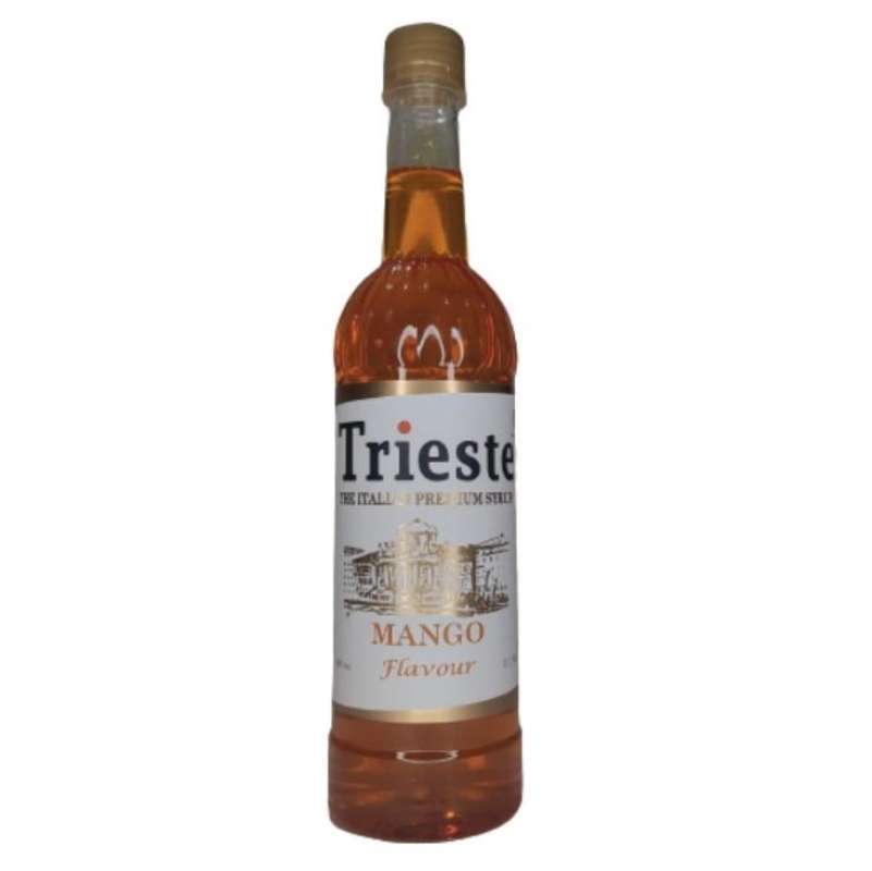 Jual Trieste Syrup Lychee/taro/mango/kiwi/avocado/lemon/wild Grape ...