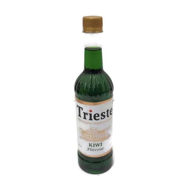 Jual Trieste Syrup Lychee/taro/mango/kiwi/avocado/lemon/wild Grape ...
