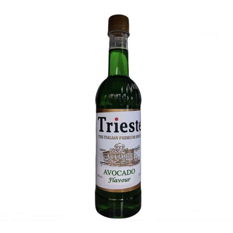 Jual Trieste Syrup Lychee/taro/mango/kiwi/avocado/lemon/wild Grape ...