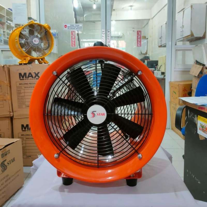 Jual PORTABLE BLOWER 12 INCH / PORTABLE VENTILATOR / INDUSTRIAL AIR ...