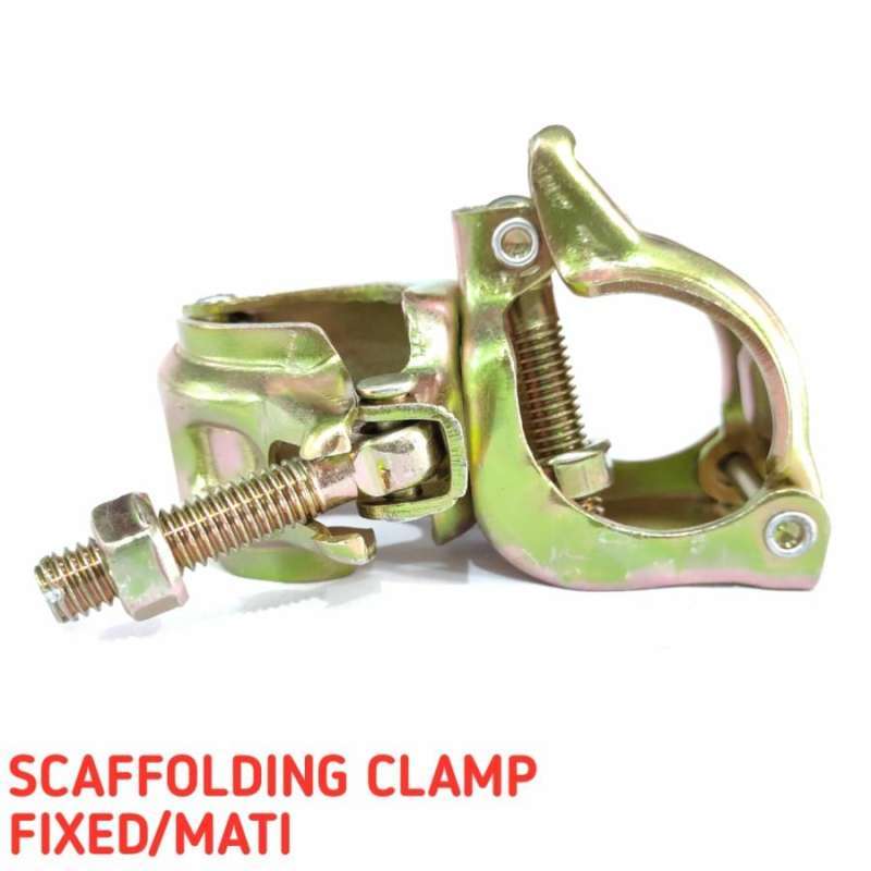 Jual Scaffolding Clamp 1.5 Fixed/Mati-Clamp Steger-klem Pipa Perancah ...