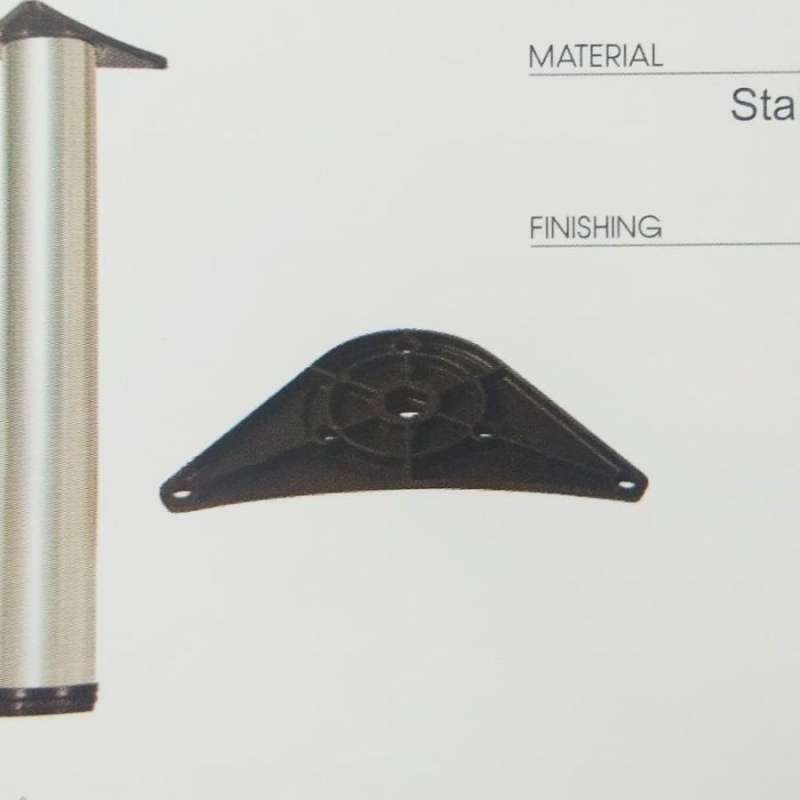 Jual KAKI MEJA BULAT STAINLEIS STEEL di Seller The Best Store - Kapuk ...