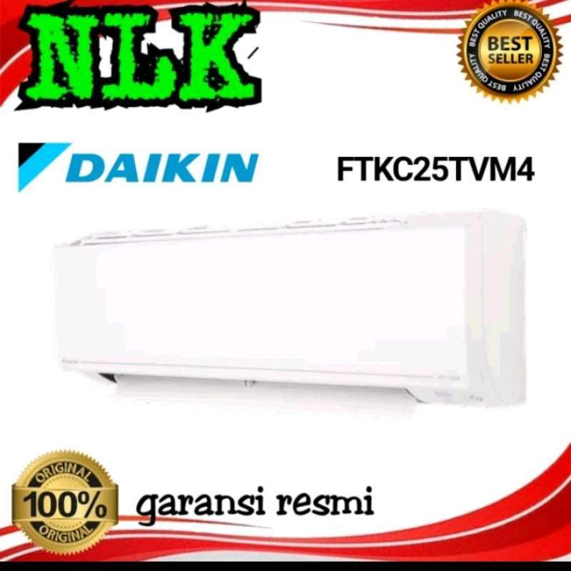 Jual AC DAIKIN 1 PK DAIKIN FTKC 25 STAR INVERTER HARGA UNIT di Seller Toko NLK - Kota Tangerang ...