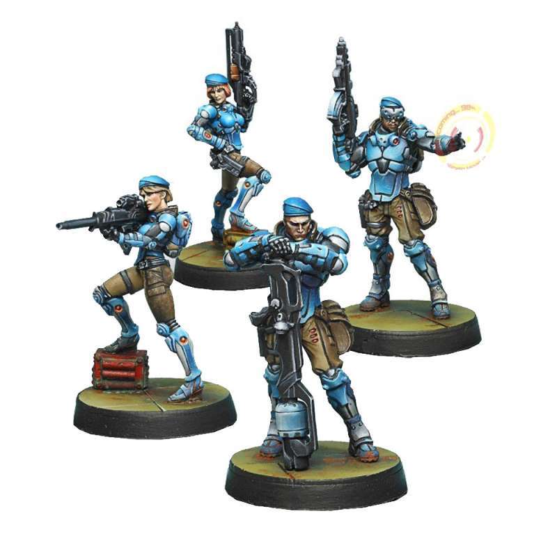 Jual Infinity PanOceania Miniatures Fusiliers di Seller LatestBuy ...