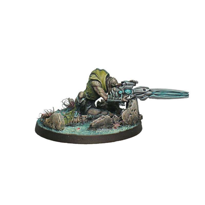 Jual Infinity Combined Army Miniatures Shasvastii Haiduk (Sniper) di ...