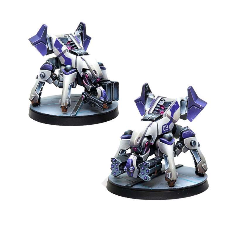 Jual Infinity Aleph Miniatures Rebots di Seller LatestBuy - 6053 ...