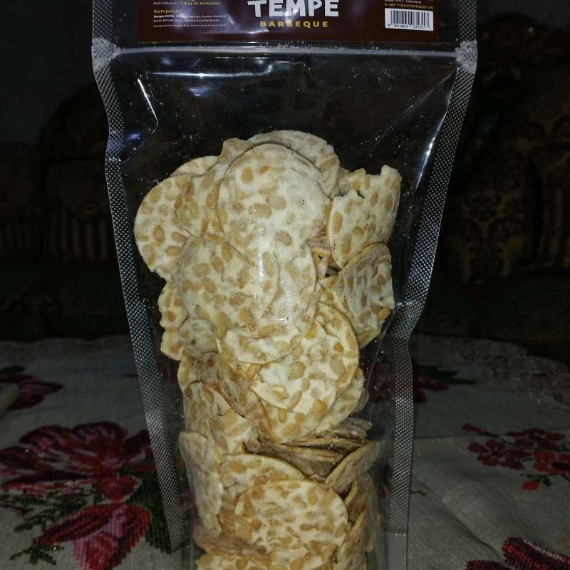 Jual Tempekita - Keripik Tempe Rasa Barbeque 180 gr (Kemasan Lama) di ...