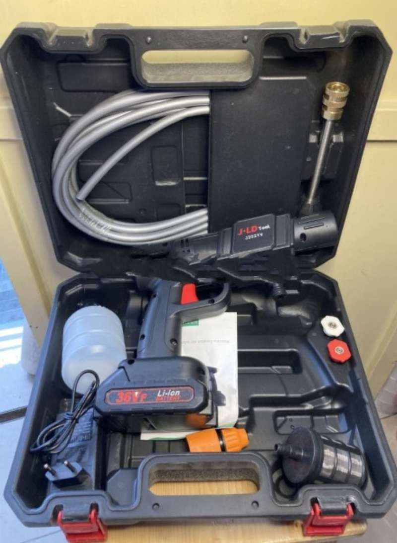 Jual Jld Mesin Cuci Mobil Motor Jet Cleaner Steam Cordless Baterai ...