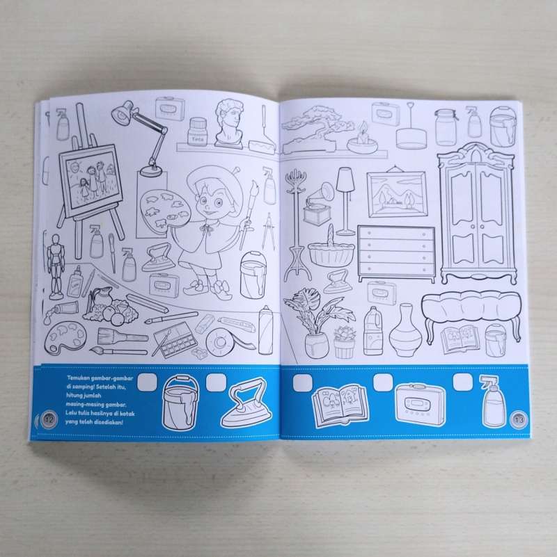 Jual Special Offer Buku Fun Coloring Mewarnai Profesi Anak-Anak di ...