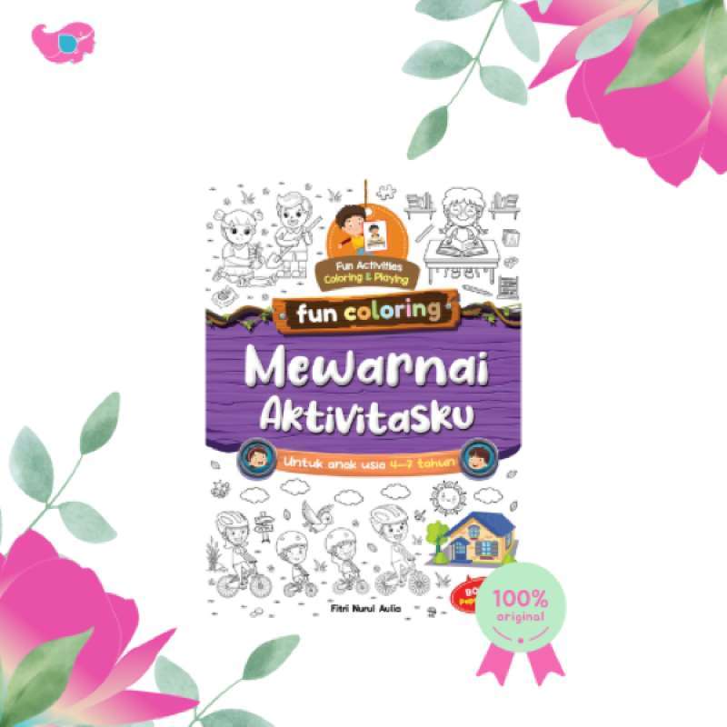 Promo Special Offer Buku Fun Coloring Mewarnai Profesi Anak-Anak di ...