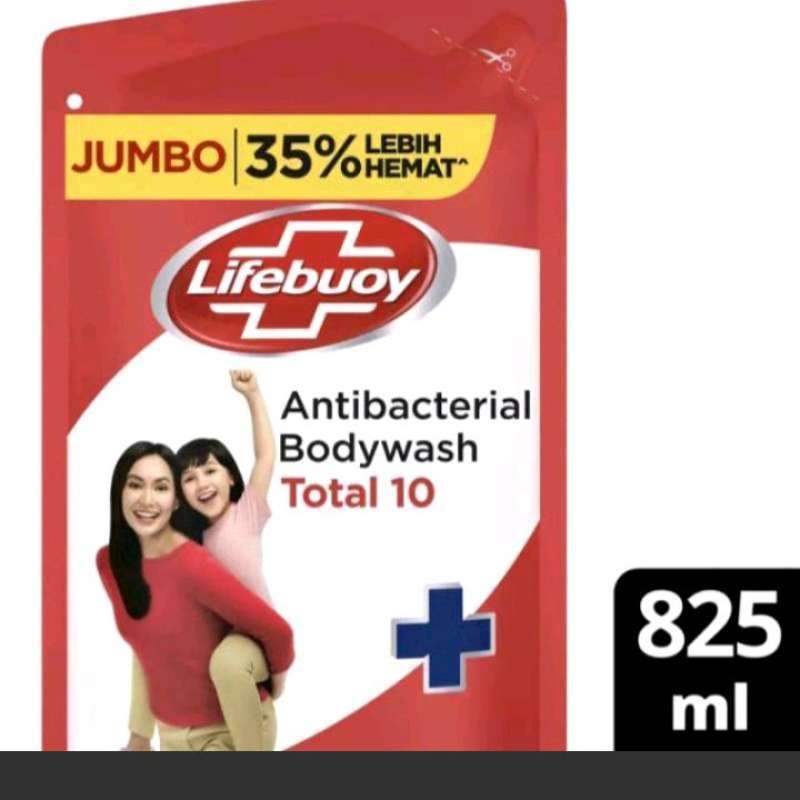 Jual Lifebuoy Sabun Mandi Cair Refill Merah 825 Ml - Antibacterial Body ...