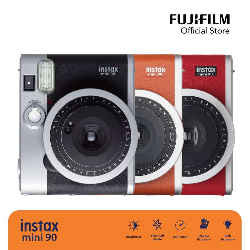 Jual FUJIFILM Instax Mini 90 Classic Instant Camera di Seller Fujifilm ...