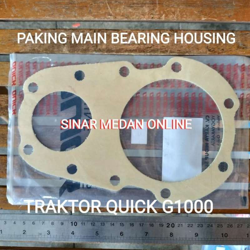 Jual Main Bearing Housing Packing Traktor Quick G1000 Paking Rumah ...