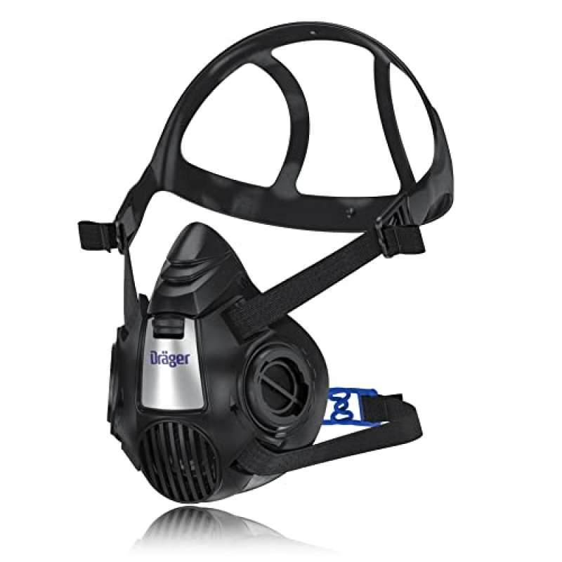 Promo Dräger X-plore 3500 Half-Face Respirator Mask, Size M, NIOSH ...