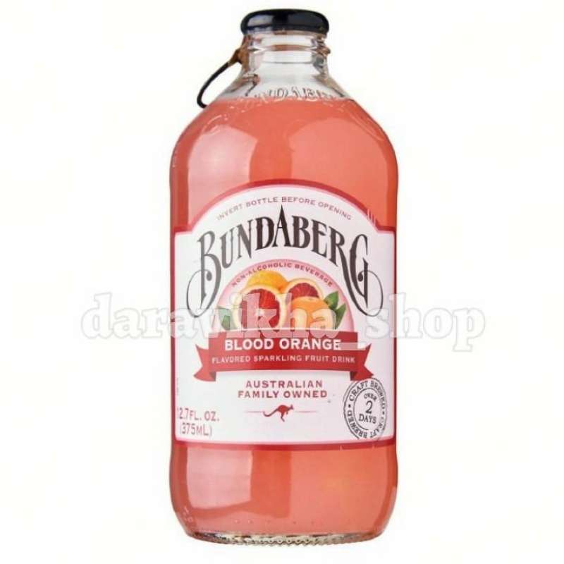 Jual Bundaberg Blood Orange 375ml di Seller Daravikha_shop - Kota ...