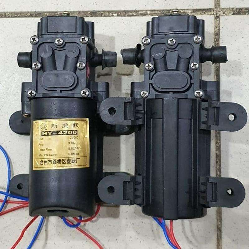 Jual DINAMO POMPA SPRAYER DC 12V HY 4200 POMPA AIR ELEKTRIK di Seller ...
