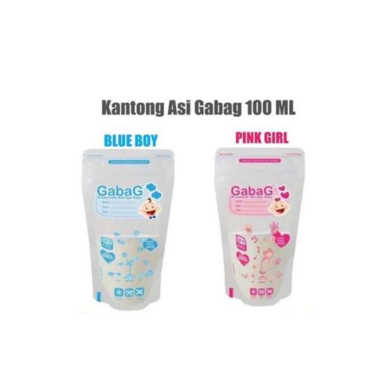 Jual Kantong Asi Gabag Bpa Free Kantong Asi Newborn Sampai 6 Bulan di ...