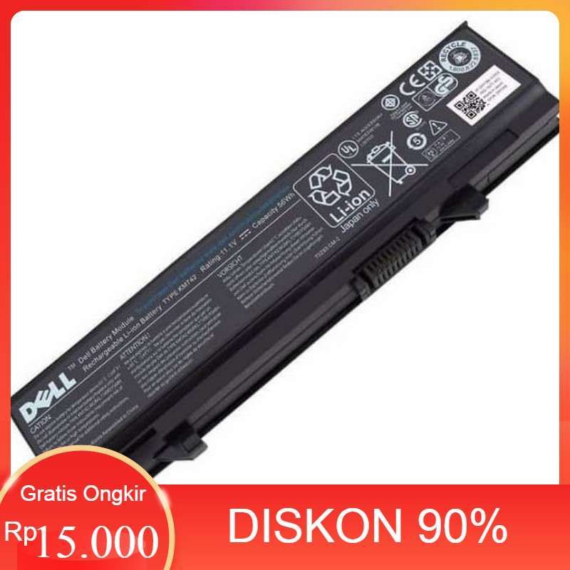 Promo Baterai Battery Laptop Dell Latitude E5400 E5410 E5500 E5510 Km742 Diskon 78% Di Seller ...