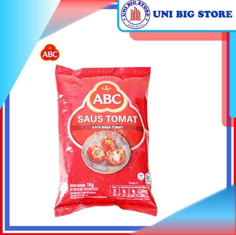 Jual ABC Saus Saos Tomat 1 kg Tomato Sauce di Seller Uni Big Store ...