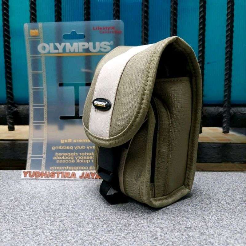Promo Olympus Camera Bag Heavy Duty Padding Original Tas Kamera Olympus Diskon 62% Di Seller ...