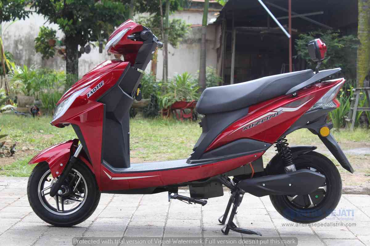 Jual Sepeda Motor Listrik Exotic Mizone Di Seller Mitra Sejati E Bike ...
