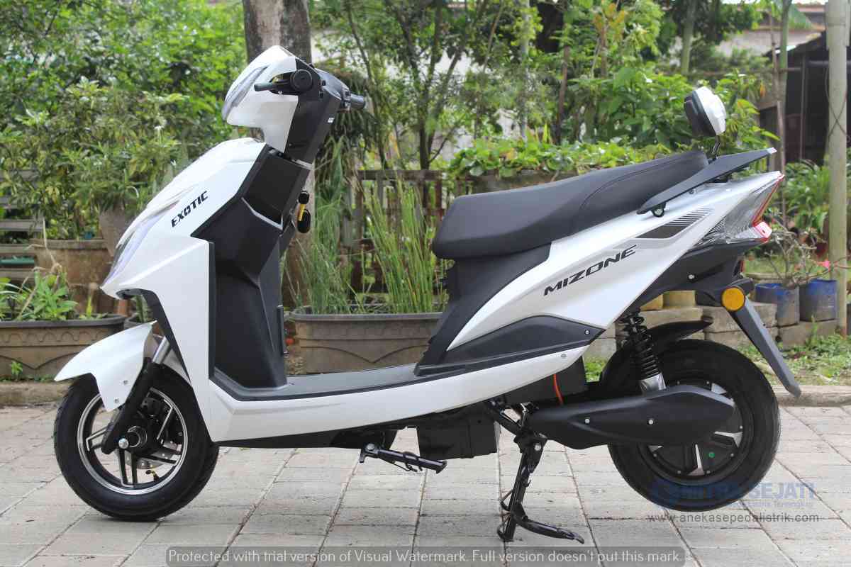 Jual Sepeda Motor Listrik Exotic Mizone di Seller Mitra Sejati E Bike ...