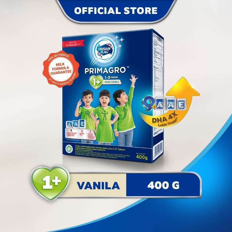 Jual SMG/JOG/SOLO - FRISIAN FLAG Primagro 1+ Vanilla Susu Formula ... Jual SMG/JOG/SOLO - FRISIAN FLAG Primagro 1+ Vanilla Susu Formula ...