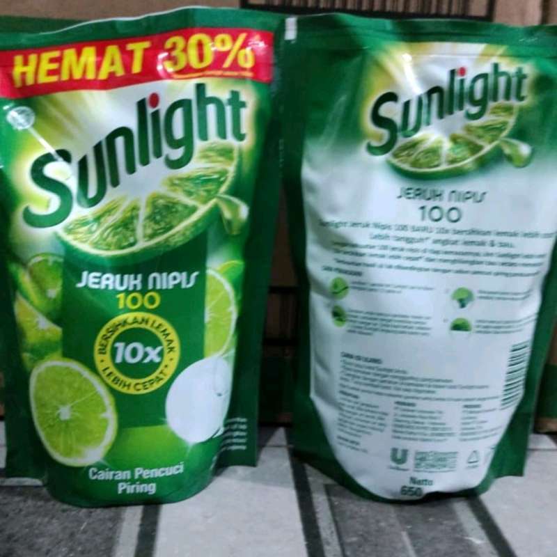 Promo sunlight jeruk Nipis 650ml di Seller hallwashop - Kota Bandung ...