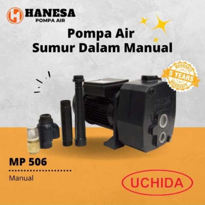 Jual Uchida MP 506 Pompa Air Sumur Dalam Non Otomatis (Maspion) di Seller Hanesa Pompa Air ...