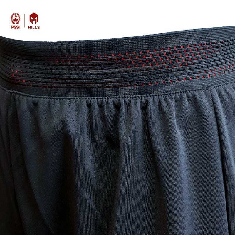 Jual Mills Celana Timnas Indonesia Football Short Third 3112ina Black ...