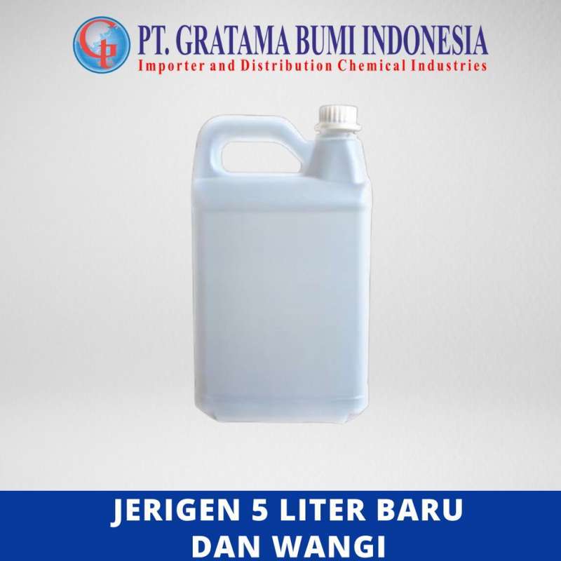 Jual Jerigen kosong 5 liter baru di Seller Serba Kimia - Cengkareng Timur, Kota Jakarta Barat ...