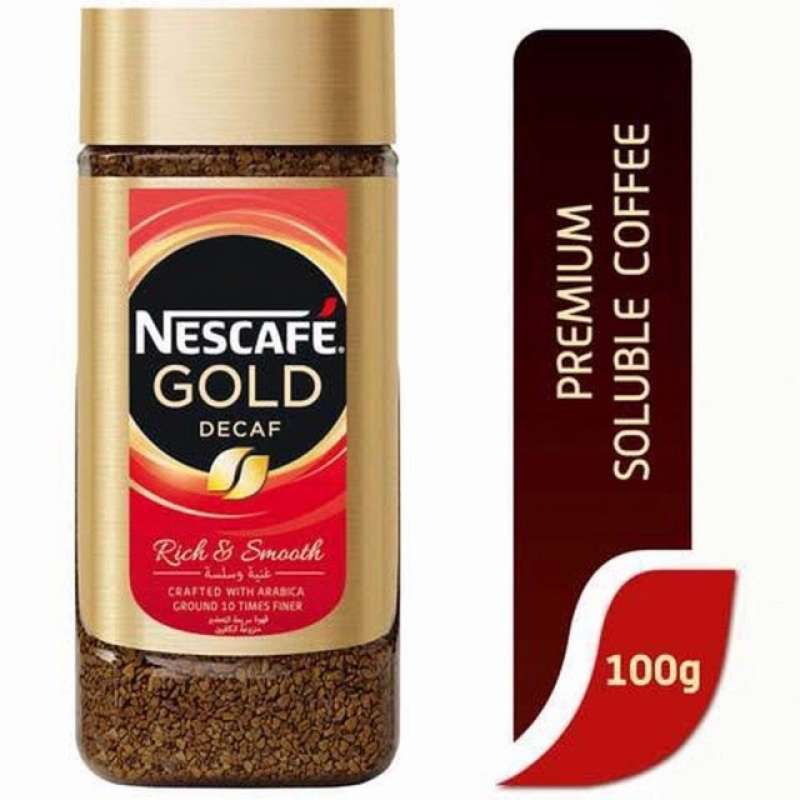 Jual Nescafe Decaf Gold 100gr Arabica Robusta Rich Smooth Nestle Jar jual-nescafe-decaf-gold-100gr-arabica-robusta-rich-smooth-nestle-jar