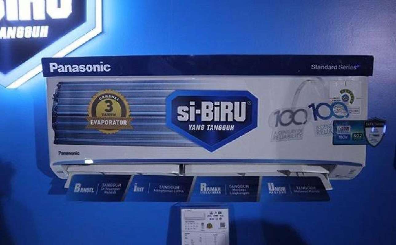 Jual AC Panasonic 1 PK si biru LN09UKJ garansi resmi di Seller REY ...