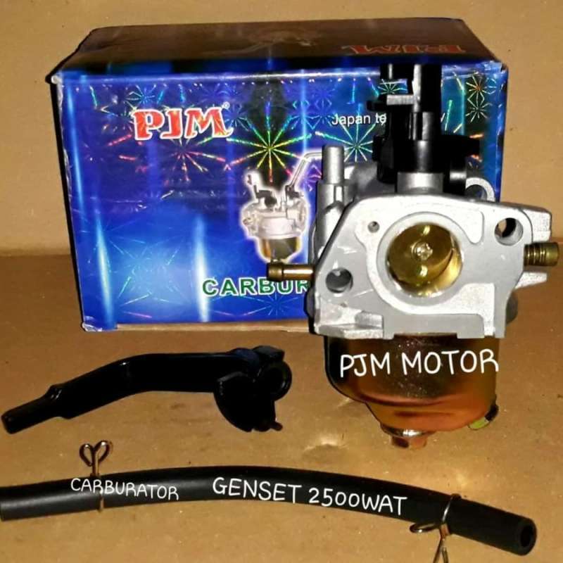 Jual Carburator karburator mesin genset 3000w 4000w di Seller PJM MOTOR ...