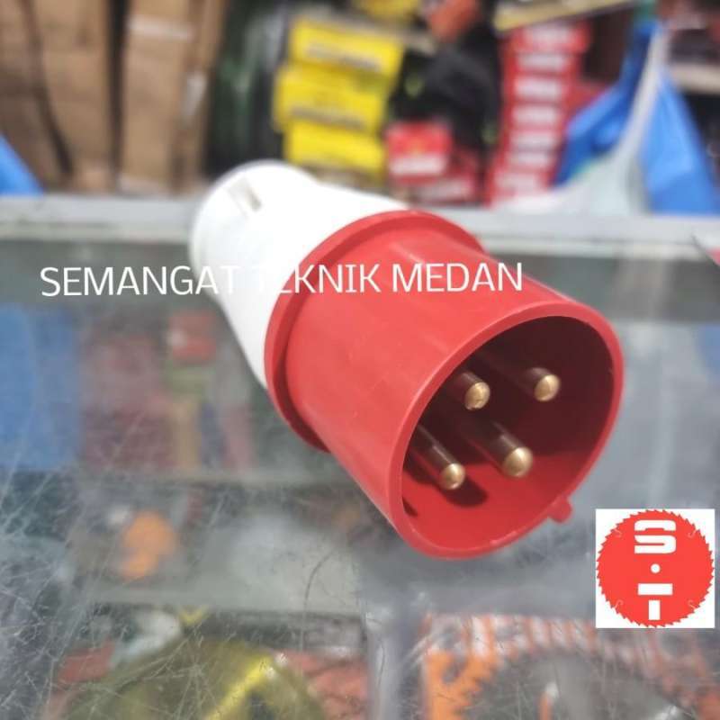 Jual 32A LEGRAND MOBILE SOKET SOCKET POWER LISTRIK MALE JANTAN 4 PIN 32 ...