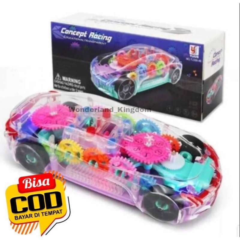 Jual Bro1319 Bo Bump And Go Concept Racing Mainan Mobilan Di Seller ...