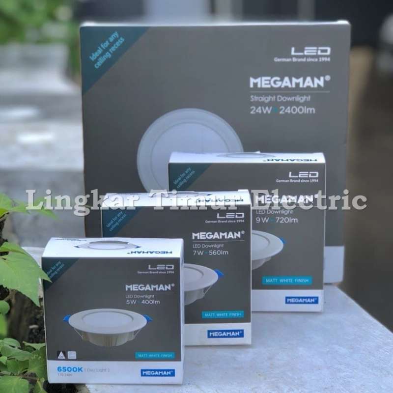 Jual Lampu Led Downlight Megaman Mqtl1119-y-9watt-4 Inch 6500k Daylight Di Seller Lingkar Timur ...
